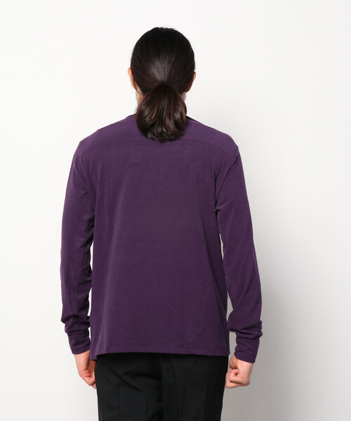 mando（マンド）の「MPX MANDO / "MPX2136-001" フリースモックネックカットソー（Tシャツ/カットソー）」 - WEAR