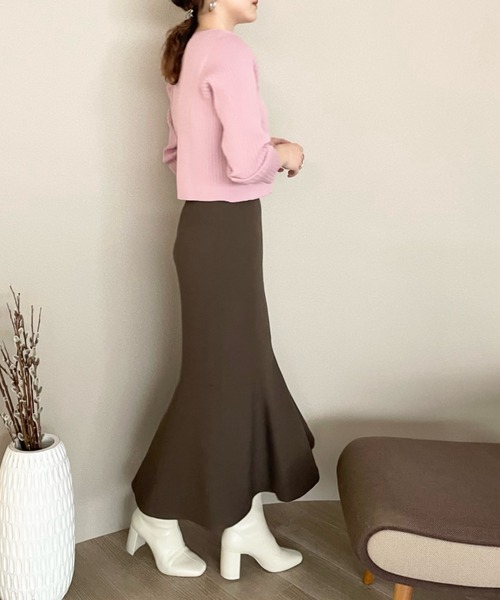 LOWRYS FARM（ローリーズファーム）の「スタイルUPマーメイドスカート 344658（スカート）」 - WEAR