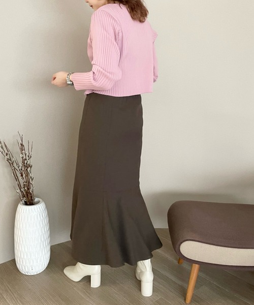 LOWRYS FARM（ローリーズファーム）の「スタイルUPマーメイドスカート 344658（スカート）」 - WEAR