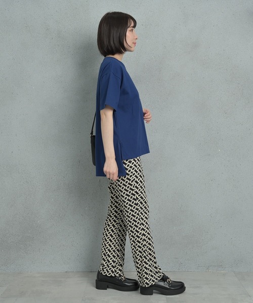 Arinomama（アリノママ）の「Arinomama ヘビーウェイト前後差スリット半袖Tシャツ（Tシャツ/カットソー）」 - WEAR