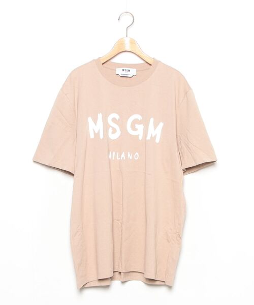 【セール/ブランド古着】半袖Tシャツ（Tシャツ/カットソー）｜MSGM（エムエスジーエム）のファッション通販 - ZOZOUSED