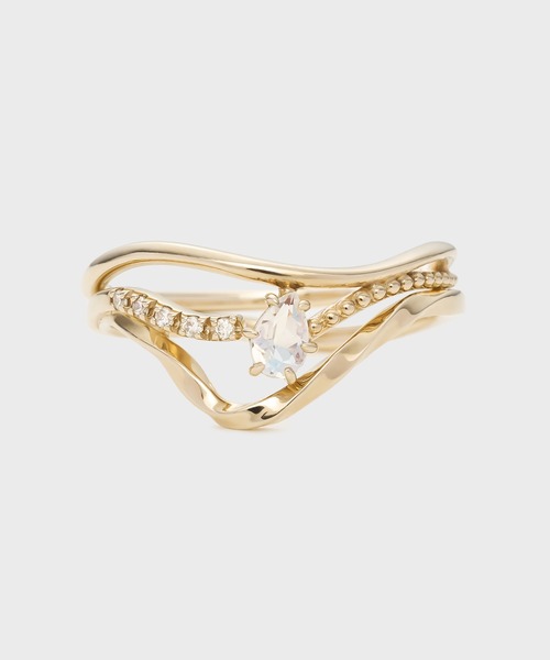 NOJESS（ノジェス）の「【Trick Ring】K5ラブラドライトリング（リング）」 - WEAR