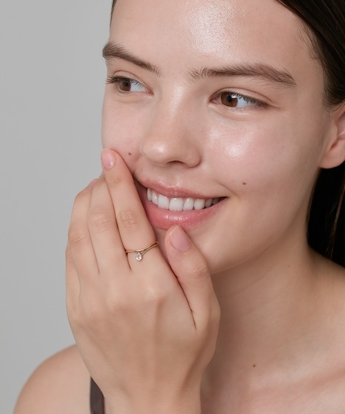 NOJESS（ノジェス）の「【Trick Ring】K5ラブラドライトリング（リング）」 - WEAR