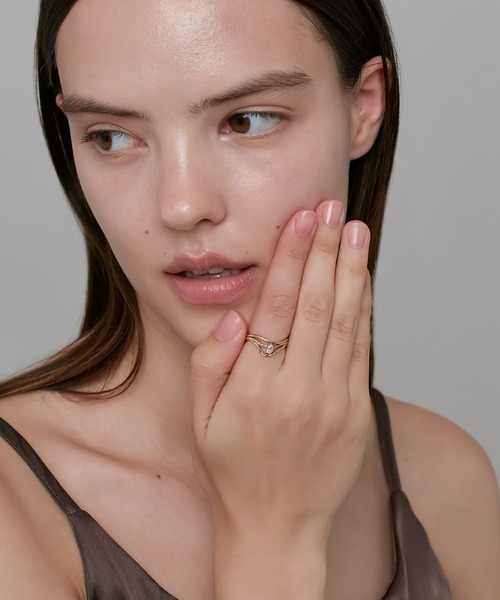 NOJESS（ノジェス）の「【Trick Ring】K5ラブラドライトリング（リング）」 - WEAR