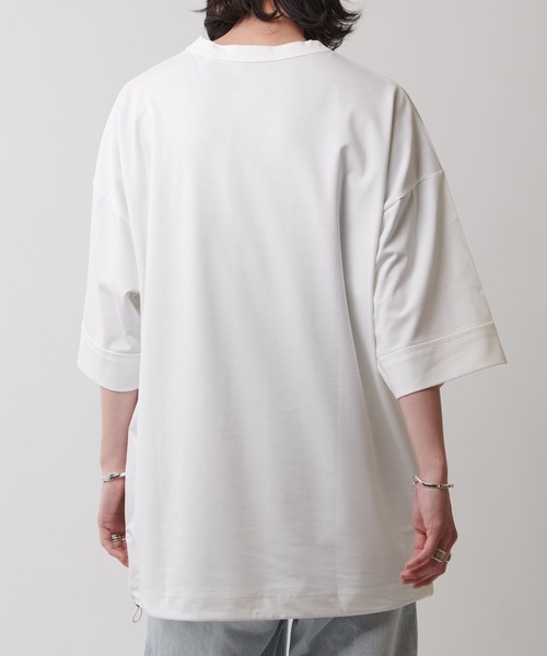 Lui's（ルイス）の「SHINE コード付きBIG T（Tシャツ/カットソー）」 - WEAR