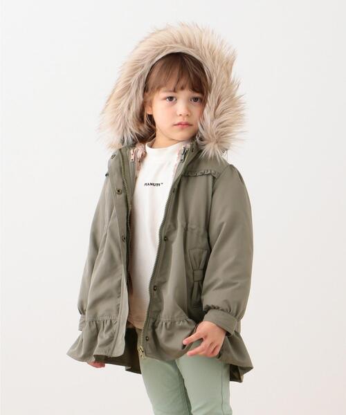 any Fam（エニィファム）の「【140-150cm】ライナー付き3WAY モッズコート（ミリタリージャケット）」 - WEAR