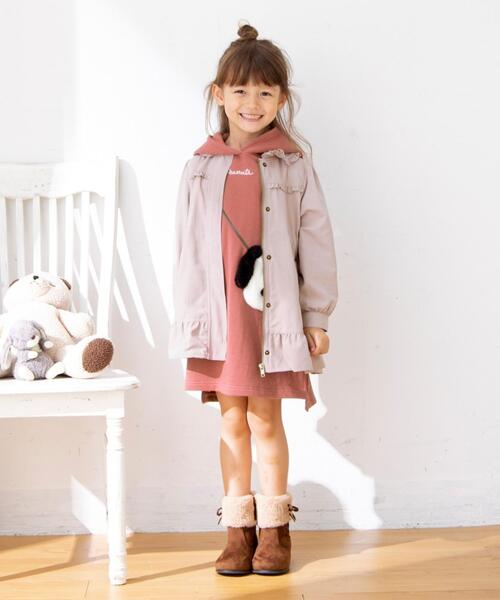 any Fam（エニィファム）の「【140-150cm】ライナー付き3WAY モッズコート（ミリタリージャケット）」 - WEAR