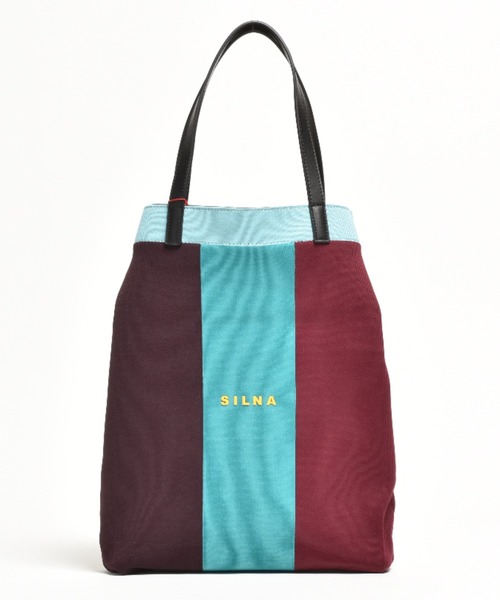 SILNA minacolo（シルナミラコロ）の「【SILNA minacolo / シルナ ミナコロ】ニットトートバッグ（トートバッグ ...