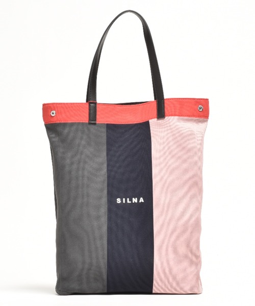 SILNA minacolo（シルナミラコロ）の「【SILNA minacolo / シルナ ミナコロ】ニットトートバッグ（トートバッグ ...