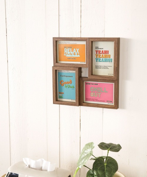 BFファミリーフレーム4（フォトフレーム）｜BAYFLOW（ベイフロー）のファッション通販 - ZOZOTOWN