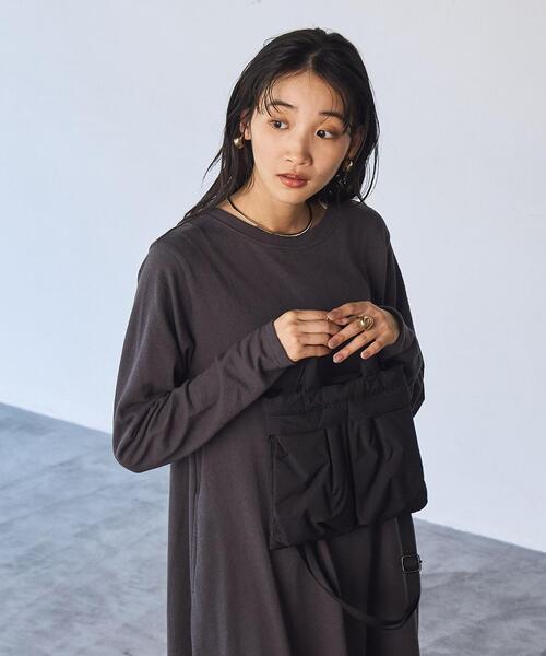 coen（コーエン）の「2WAY中綿ミニヘルメットバッグ（ショルダーバッグ）」 - WEAR