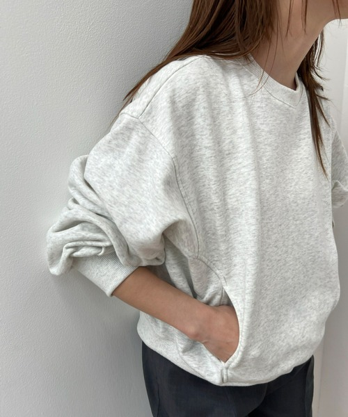 y/m（イム）の「袖デザインスウェットトップス（スウェット）」 - WEAR