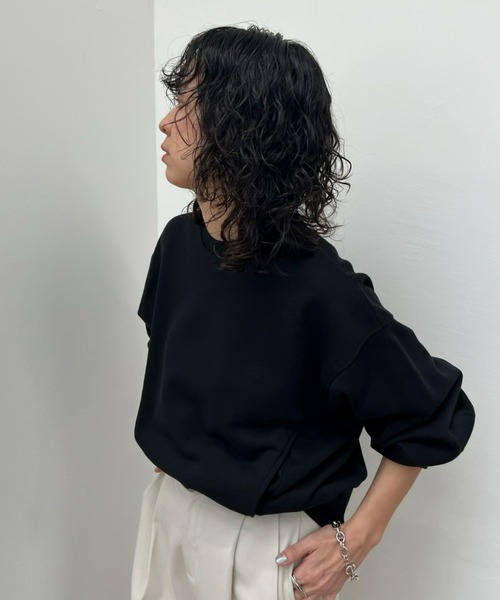 y/m（イム）の「袖デザインスウェットトップス（スウェット）」 - WEAR