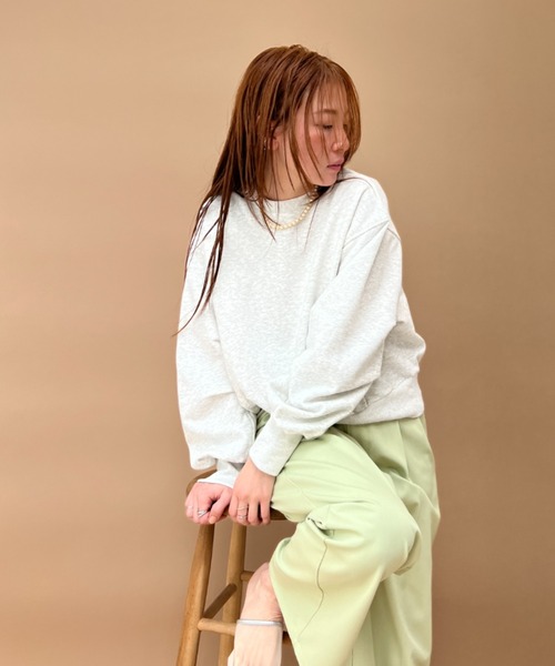 y/m（イム）の「袖デザインスウェットトップス（スウェット）」 - WEAR