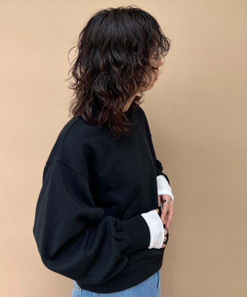 y/m（イム）の「袖デザインスウェットトップス（スウェット）」 - WEAR