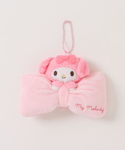 sanrio 】 サンリオキャラクターズ リボンぬいぐる マスコットキーホルダー 24F9（キーホルダー）｜sanrio（サンリオ）の ...