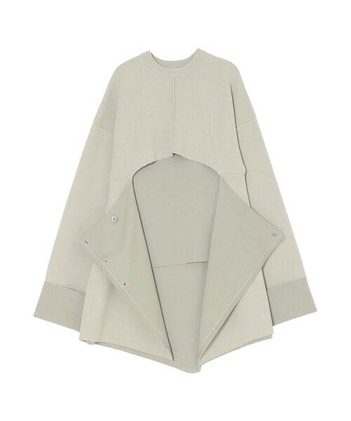 UN3D.（アンスリード）の「2WAY CAPE KT TOP（ニット/セーター）」 - WEAR