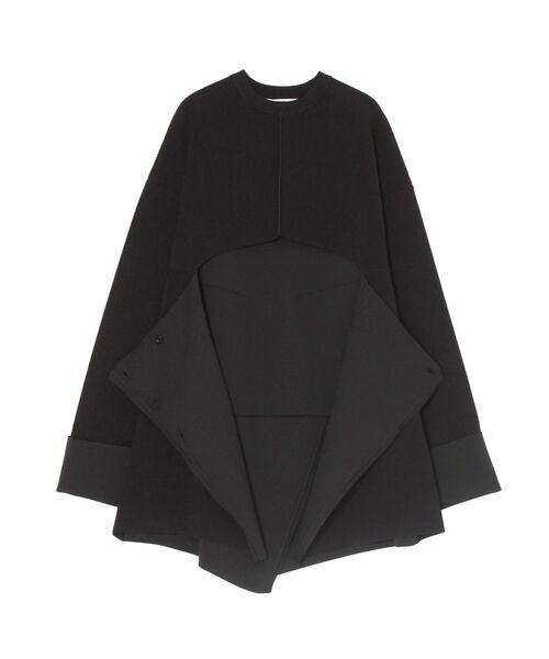 UN3D.（アンスリード）の「2WAY CAPE KT TOP（ニット/セーター）」 - WEAR