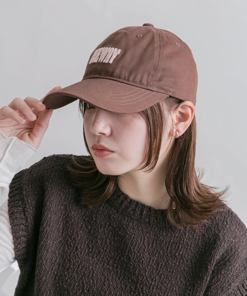 KBF（ケイビーエフ）の「チェーンステッチエンブロイダリーCAP（キャップ）」 - WEAR