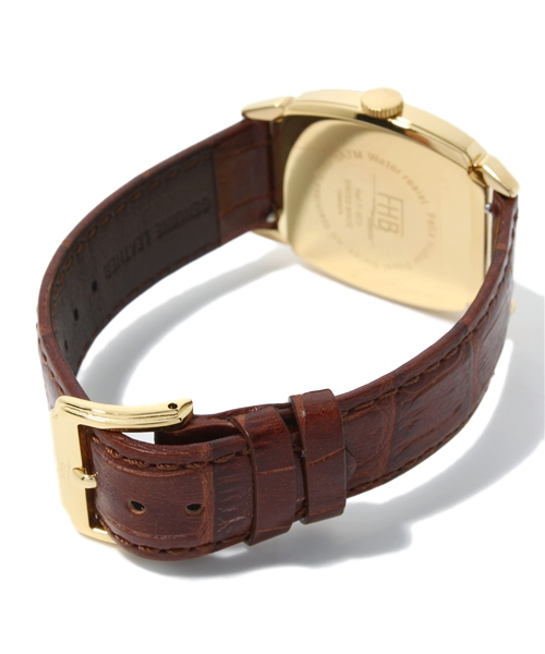 bpr BEAMS（ビーピーアール ビームス ）の「FHB / トノーF903-YW（アナログ腕時計）」 - WEAR