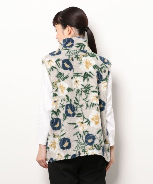 スーパーハッカ ベスト マーガレットリリアンコード刺繍ベスト（ベスト