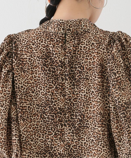 GHOSPELL（ゴスペル）の「【GHOSPELL/ゴスペル】lifestyle leopard mini dress（ワンピース）」 - WEAR