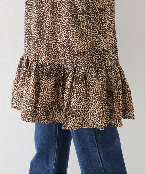 GHOSPELL（ゴスペル）の「【GHOSPELL/ゴスペル】lifestyle leopard mini dress（ワンピース）」 - WEAR