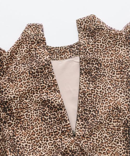 GHOSPELL（ゴスペル）の「【GHOSPELL/ゴスペル】lifestyle leopard mini dress（ワンピース）」 - WEAR