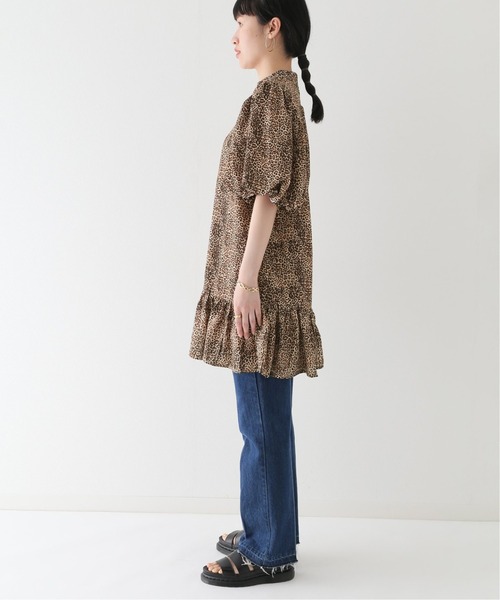 GHOSPELL（ゴスペル）の「【GHOSPELL/ゴスペル】lifestyle leopard mini dress（ワンピース）」 - WEAR