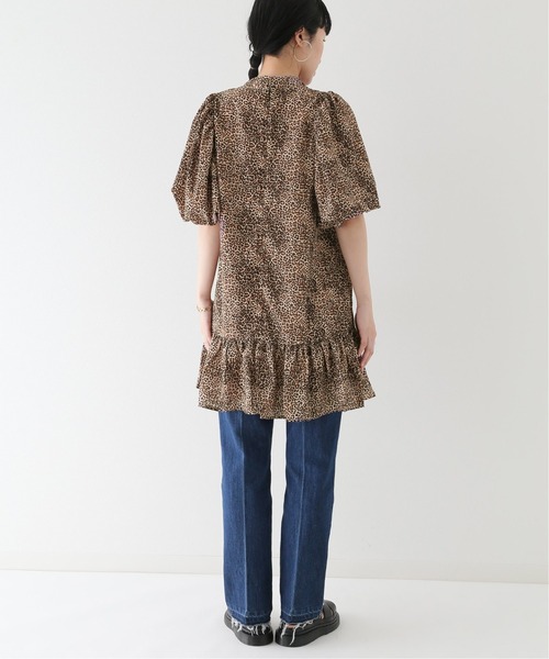 GHOSPELL（ゴスペル）の「【GHOSPELL/ゴスペル】lifestyle leopard mini dress（ワンピース）」 - WEAR