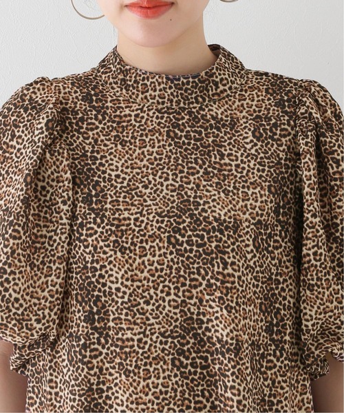 GHOSPELL（ゴスペル）の「【GHOSPELL/ゴスペル】lifestyle leopard mini dress（ワンピース）」 - WEAR