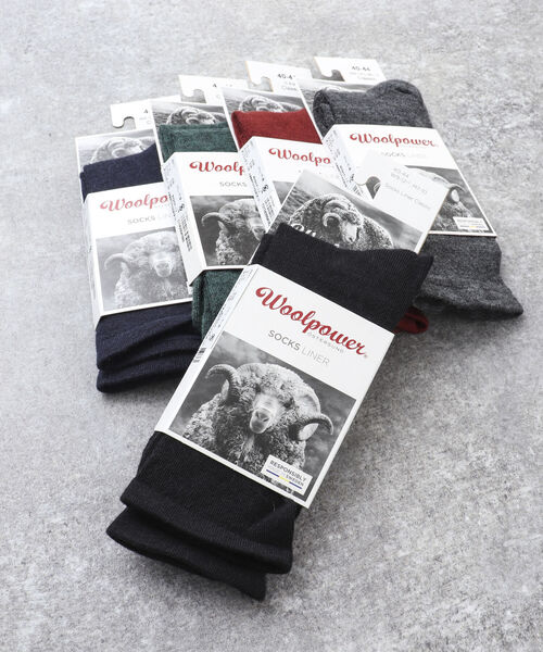Woolpower（ウールパワー）の「【Woolpower/ウールパワー】SOCKS LINER CLASSIC 靴下 防寒 ユニセックス ...