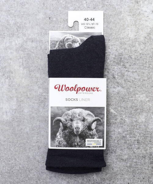 Woolpower（ウールパワー）の「【Woolpower/ウールパワー】SOCKS LINER CLASSIC 靴下 防寒 ユニセックス ...