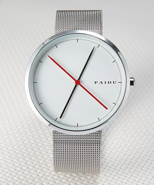 SETUP7（セットアップセブン）の「【SETUP7】シンプルサークルアナログ時計 KNF030 ※（アナログ腕時計）」 - WEAR