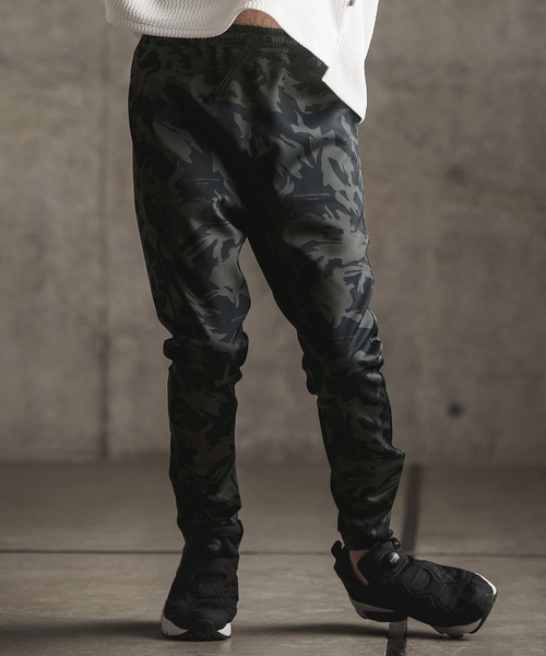 GLIMCLAP（グリムクラップ）の「mp11894- Jersey fabric pants -DPM(Disruptive Pattern ...