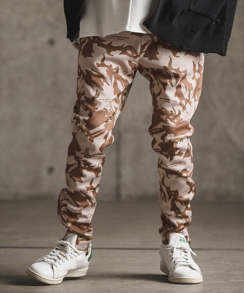 GLIMCLAP（グリムクラップ）の「mp11894- Jersey fabric pants -DPM(Disruptive Pattern ...