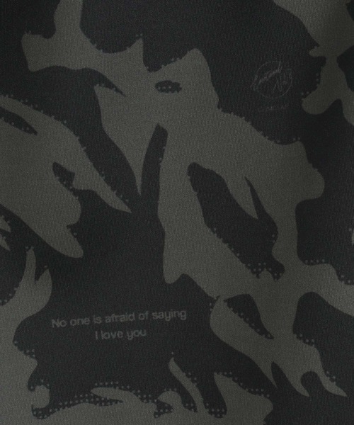 GLIMCLAP（グリムクラップ）の「mp11894- Jersey fabric pants -DPM(Disruptive Pattern ...