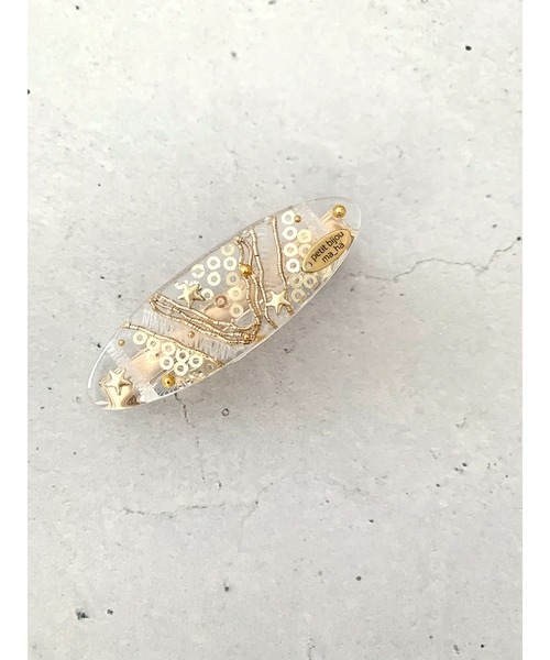 【petit bijou_ma_ha】オリジナルヘアクリップ（バレッタ/ヘアクリップ）｜tone（トーン）のファッション通販 - ZOZOTOWN