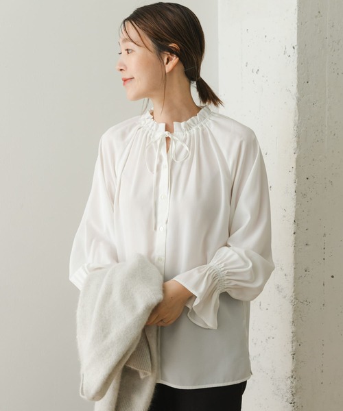 【ブランド古着】長袖ブラウス（シャツ/ブラウス）｜F by ROSSO（エフバイロッソ）のファッション通販 - ZOZOUSED