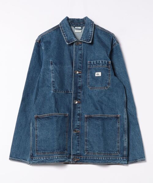 【セール】LEGENDARY WORKER/クイックシルバーデニムブルゾン（ブルゾン）｜Quiksilver（クイックシルバー）のファッション ...