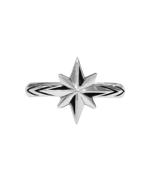 Oldschool Compass Star Ring（リング）｜ANONYMOUS ARTISAN（アノニマスアルティザン）のファッション ...