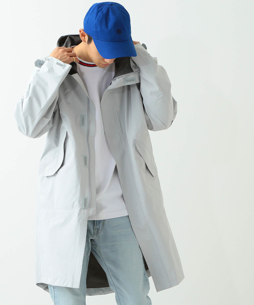 Marmot（マーモット）の「Marmot × BEAMS / 別注 GORE-TEX(R) Shower Modscoat（モッズコート）」 - WEAR