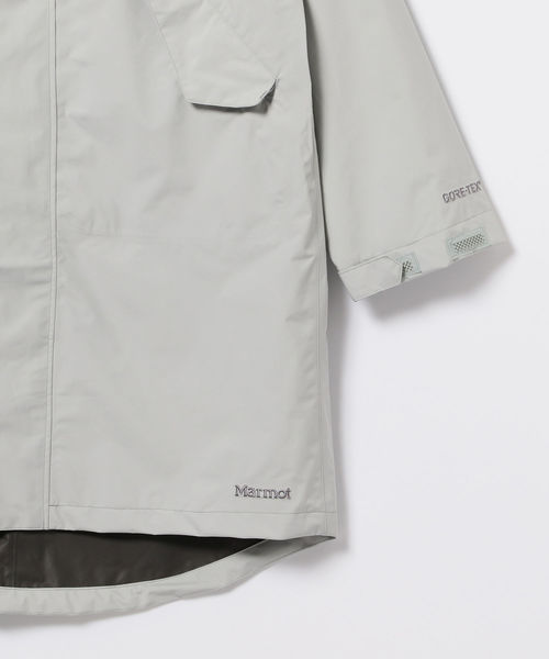Marmot（マーモット）の「Marmot × BEAMS / 別注 GORE-TEX(R) Shower Modscoat（モッズコート）」 - WEAR