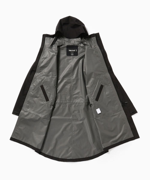 Marmot（マーモット）の「Marmot × BEAMS / 別注 GORE-TEX(R) Shower Modscoat（モッズコート ...