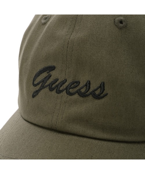 Guess（ゲス）の「Logo Baseball Cap（キャップ）」 - WEAR