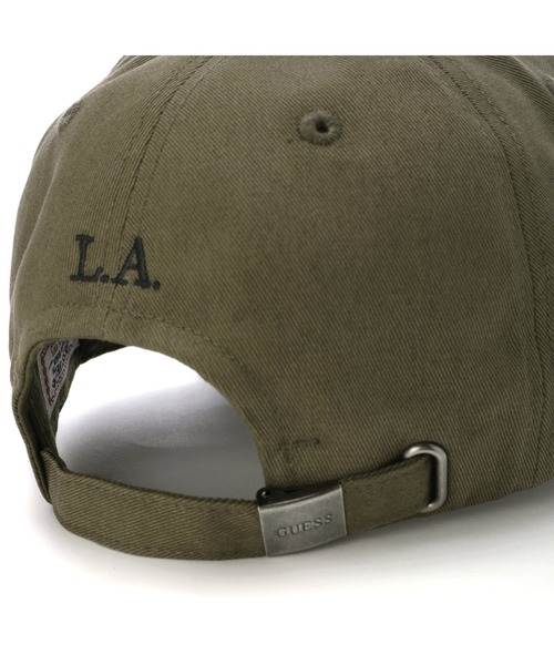 Guess（ゲス）の「Logo Baseball Cap（キャップ）」 - WEAR