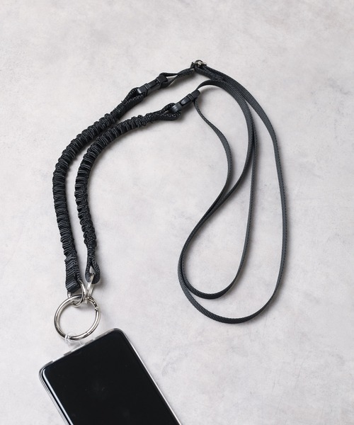 【セール】《BYONBYON》Mobile Shoulder Strap（スマホグッズ）｜B.I.D.（ビーアイディー）のファッション通販 ...