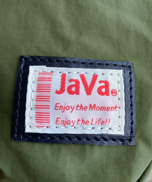 Java（ジャバ）の「《JaVa ジャバコラボ》スタイリッシュに携帯。コンパクト2WAYショルダー＆ウエストポーチ（ショルダーバッグ）」 - WEAR