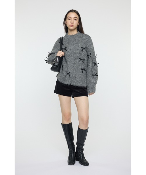 RIBBON FANCY カーディガン（カーディガン/ボレロ）｜MOUSSY（マウジー