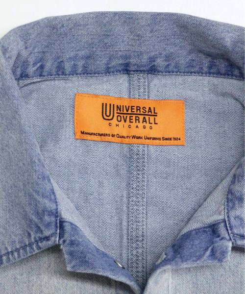 UNIVERSAL OVERALL（ユニバーサルオーバーオール）の「【UNIVERSAL OVERALL】10.8oz/DENIM ...